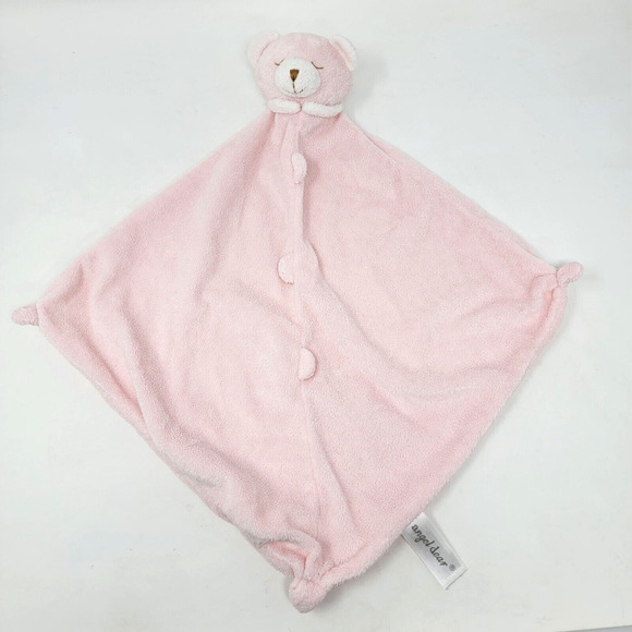 Angel Dear | Toys | Angel Dear Plush Pink Sleepy Teddy Bear Security ...